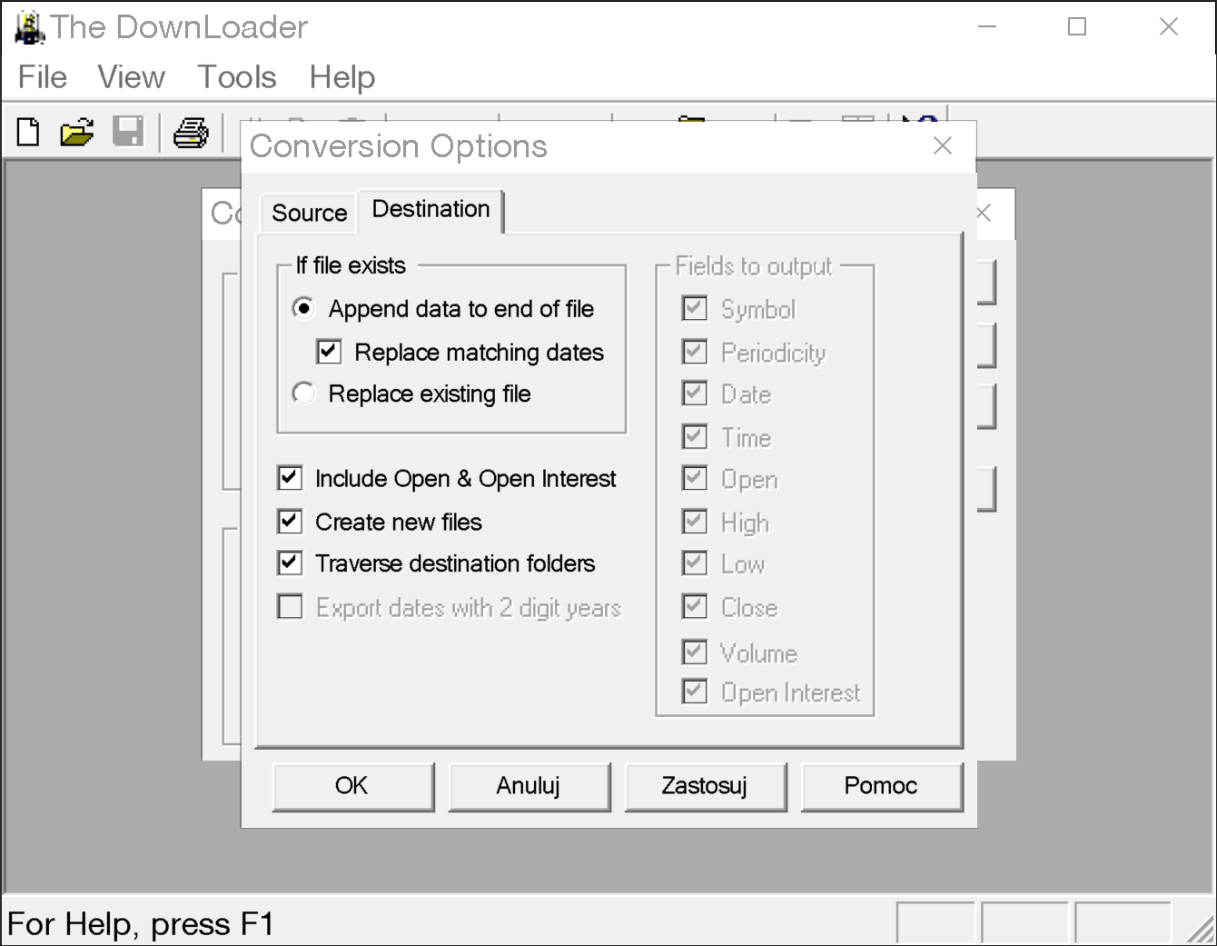How To Use Stooq Data With Metastock Stooq 6458